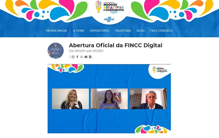 Feira de Negócios Criativos e Colaborativos 2020 tem início nesta ...