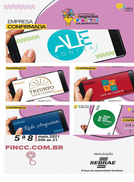 Economia criativa: FINCC Digital 2021 supera meta e inscreve 300 lojas ...