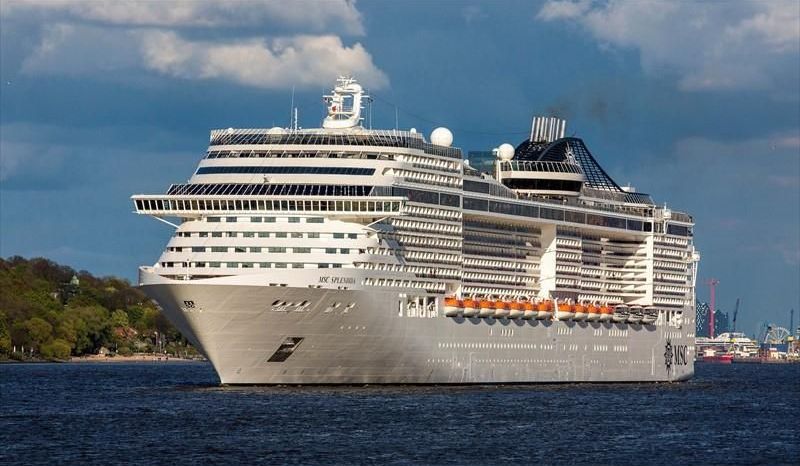 Anvisa confirma encerramento do cruzeiro do navio MSC Splendida - Ale ...