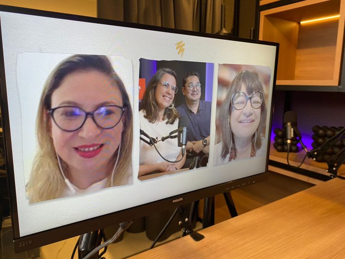 Podcast da Be.Labs recebe Deborah de Mari e Gal Barradas - Ale Lontra